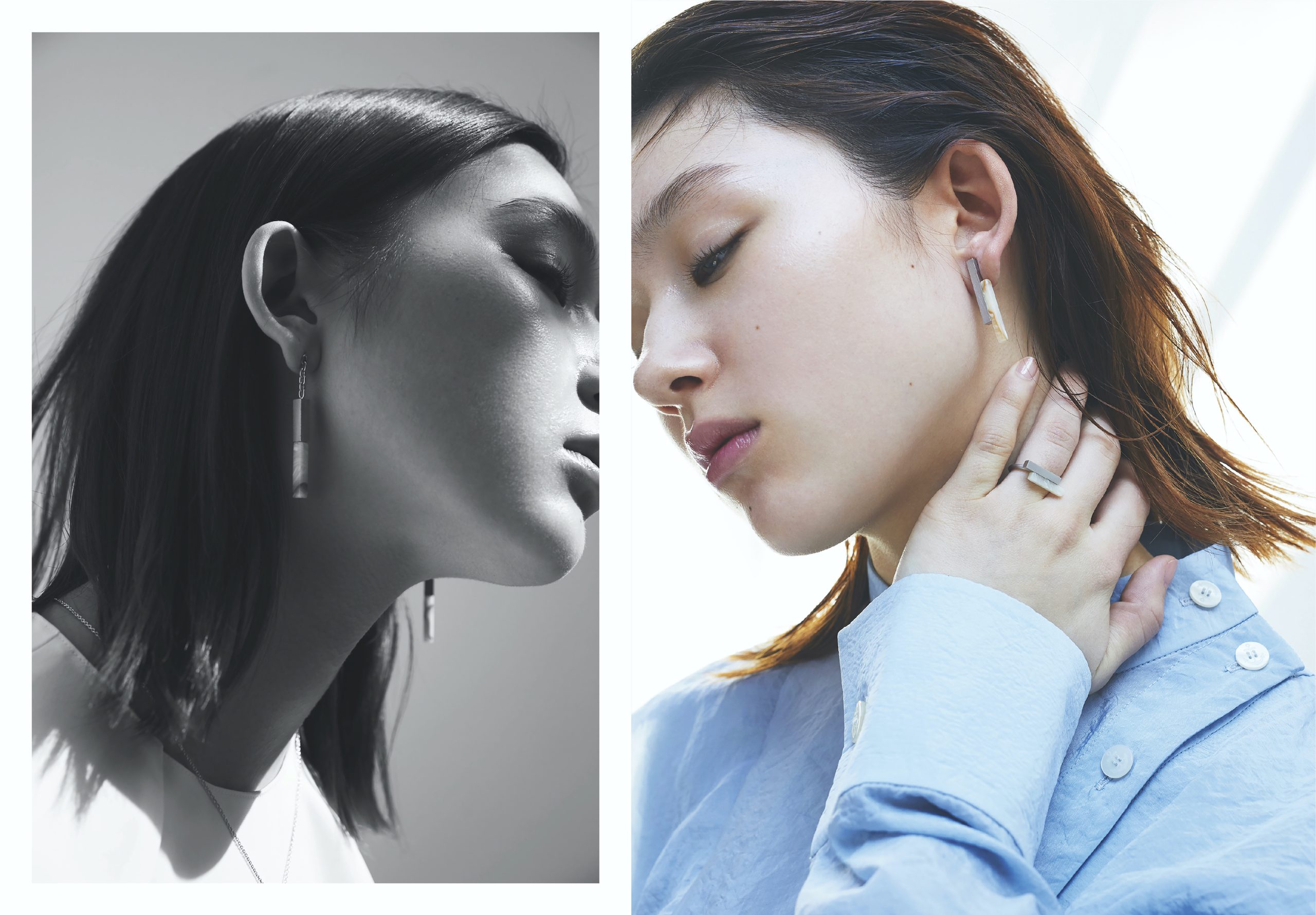 「silver × cellulose acetate シリーズ」 susui ｜ CRAHUG